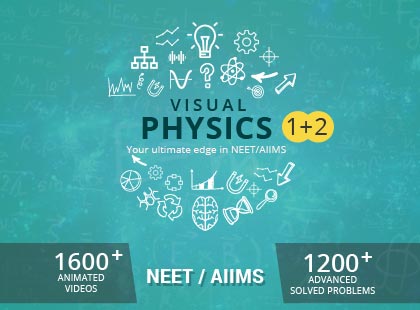 Visual Physics video lecture for IIT JEE Main & Advanced / NEET